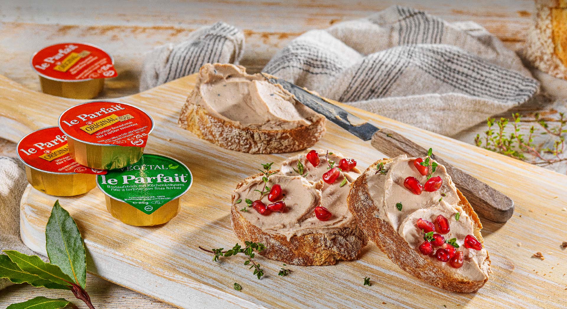 le Parfait® Produkte auf einen Blick