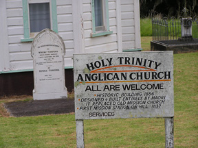Hauraki Mission Station (Puriri and Parawai Sites)