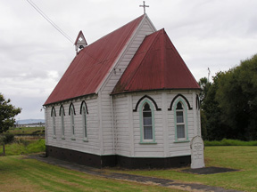 Hauraki Mission Station (Puriri and Parawai Sites)
