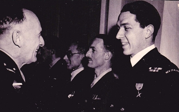 Lawrence Hogben D.S.C.