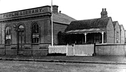 The Restoration of the Old Carnegie Library at Thames