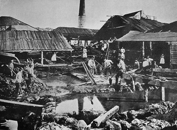 Tin and Copper Mining in Cornwall