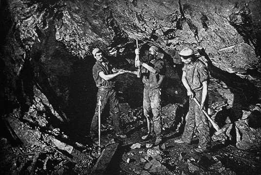 Tin and Copper Mining in Cornwall
