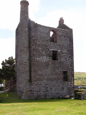 Tin and Copper Mining in Cornwall