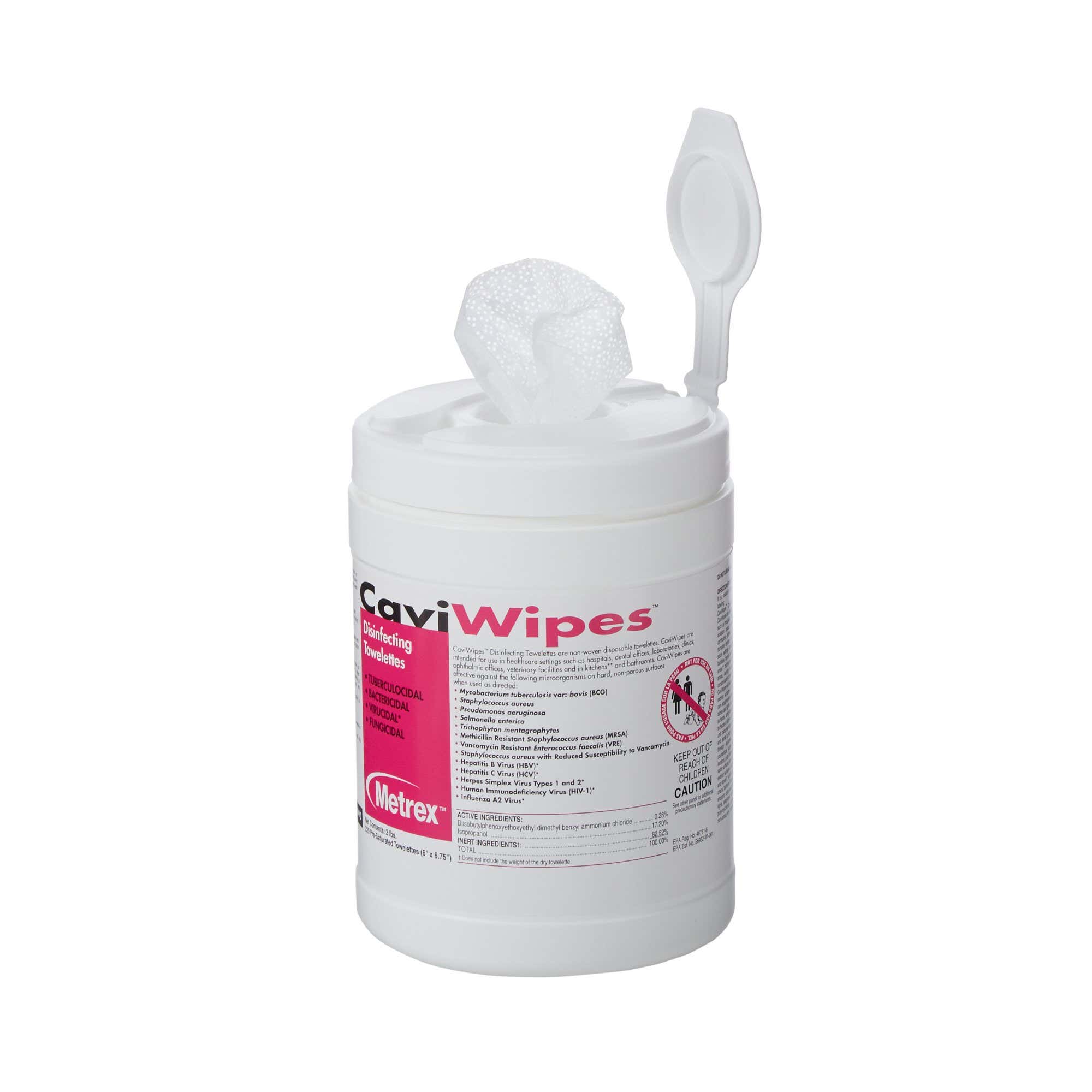 Multi-Purpose Disinfectant CaviWipes® | Verena Solutions
