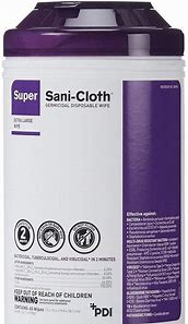 Sani-Cloth Plus Germicidal - Large | Verena Solutions