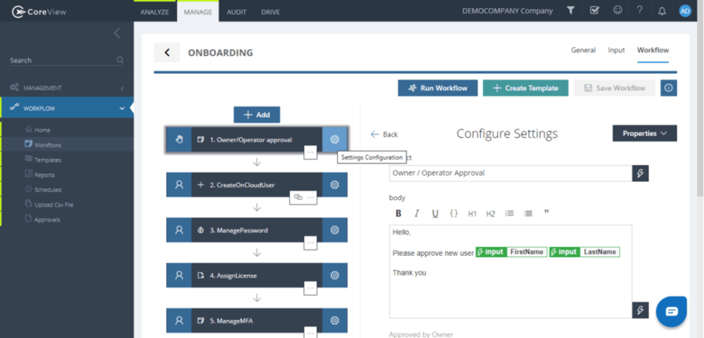 16 Microsoft 365 Tasks Easily Automated with Workflow | CoreView