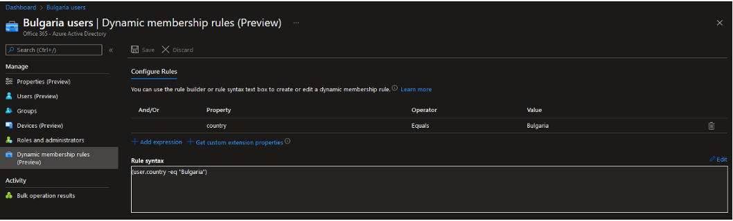 Azure AD Administrative Units: Dynamic Membership Rules | CoreView