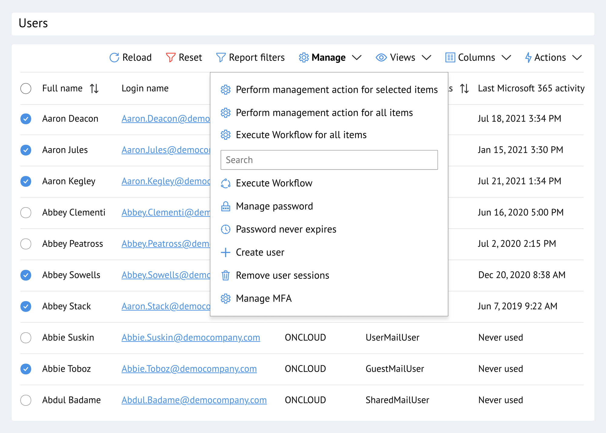 Analyze, Automate, and Secure Microsoft O365 | CoreView