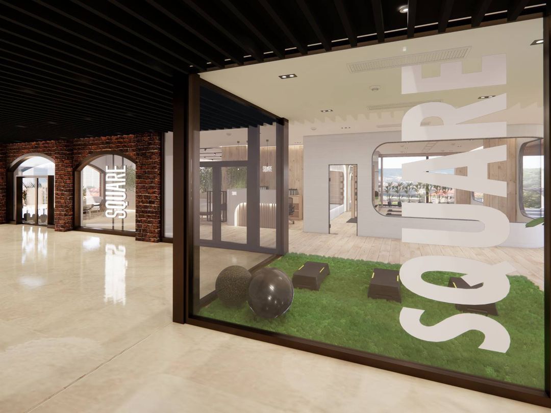 Square Fitness - Be There, Be SQUARE; All Day, All Night