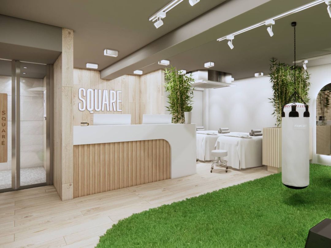 Square Fitness - Be There, Be SQUARE; All Day, All Night