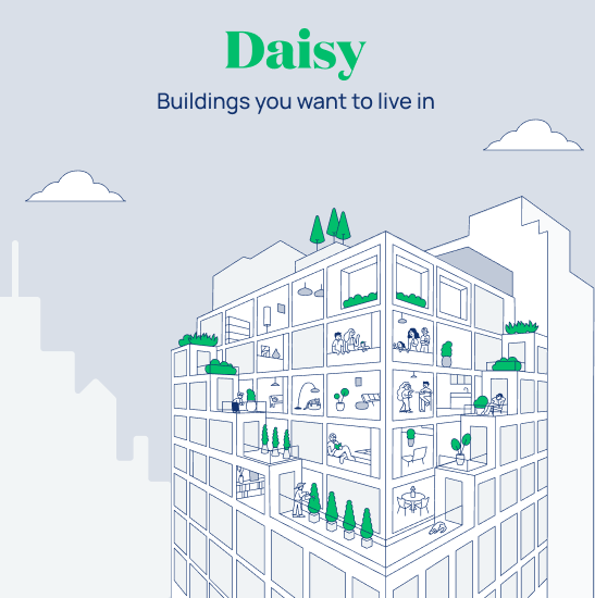 Daisy: Buildings you want to live in
