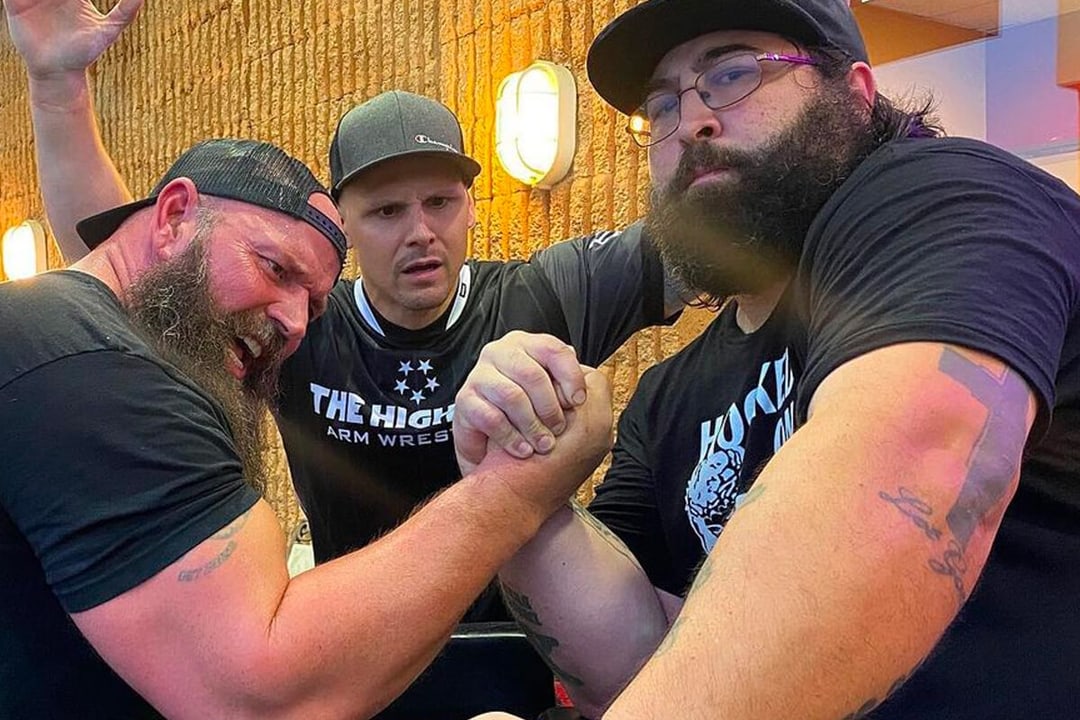 MONSTER Michael Todd | World's Greatest Arm Wreslter