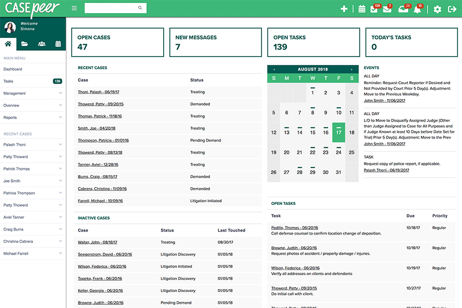 CASEpeer | Cronofy Case Studies & Customer Stories