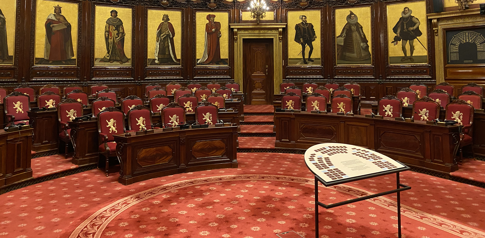 Expo Sénat Belge | Triplan Ateliers