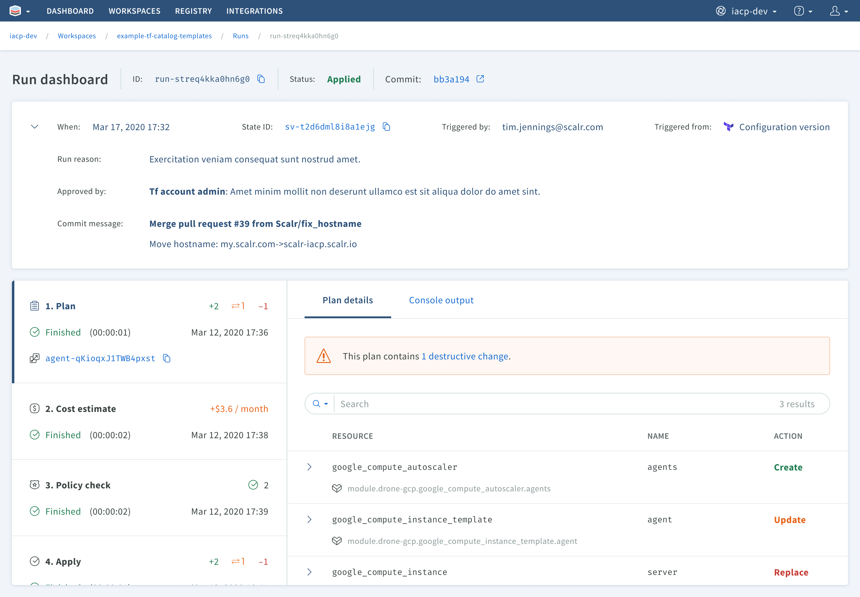 Terraform Automation & Collaboration Software - Scalr