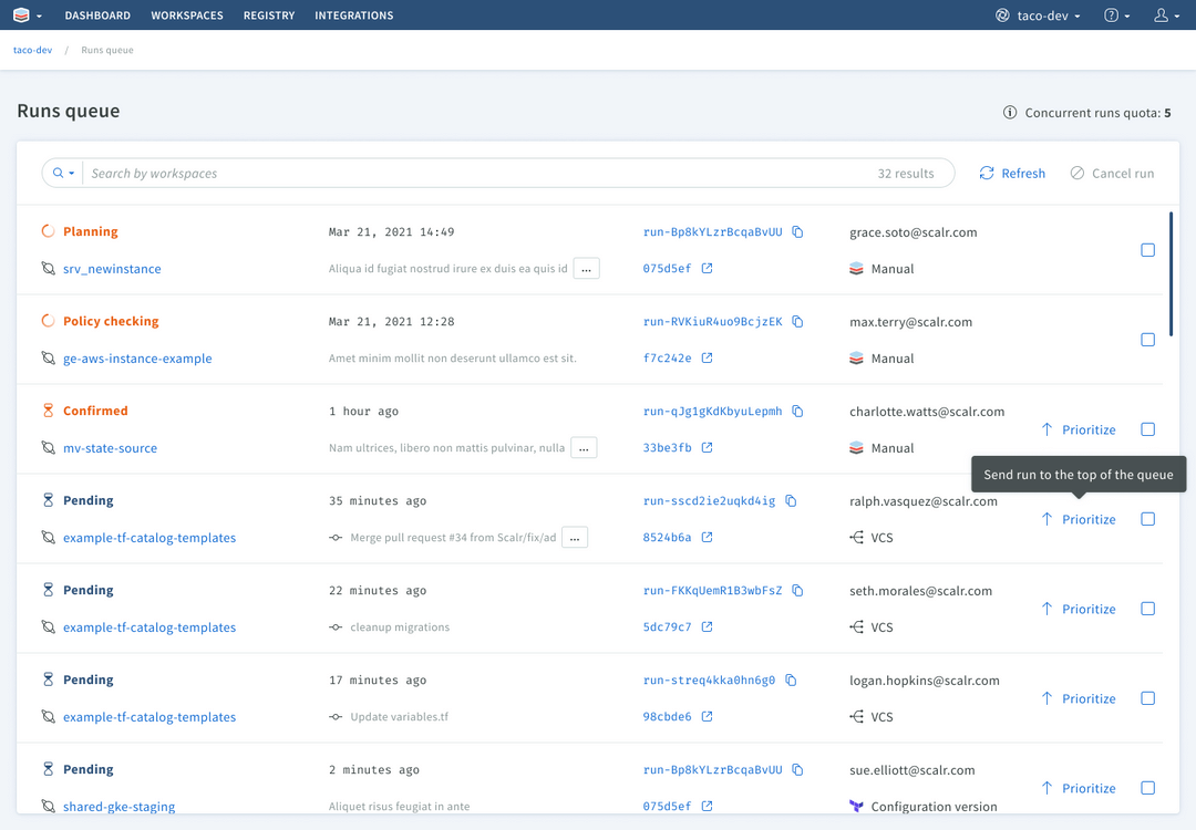 Terraform Automation And Collaboration Software Scalr