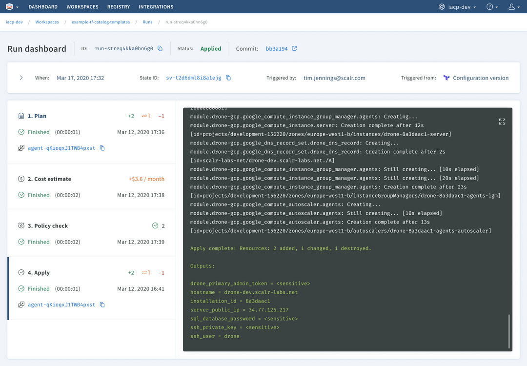 Terraform Automation & Collaboration Software - Scalr