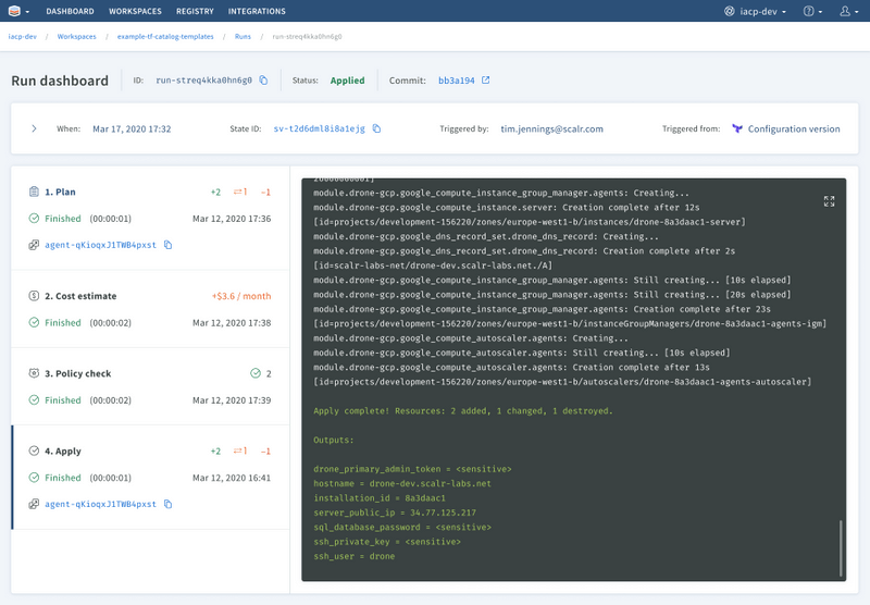 Terraform Automation & Collaboration Software - Scalr