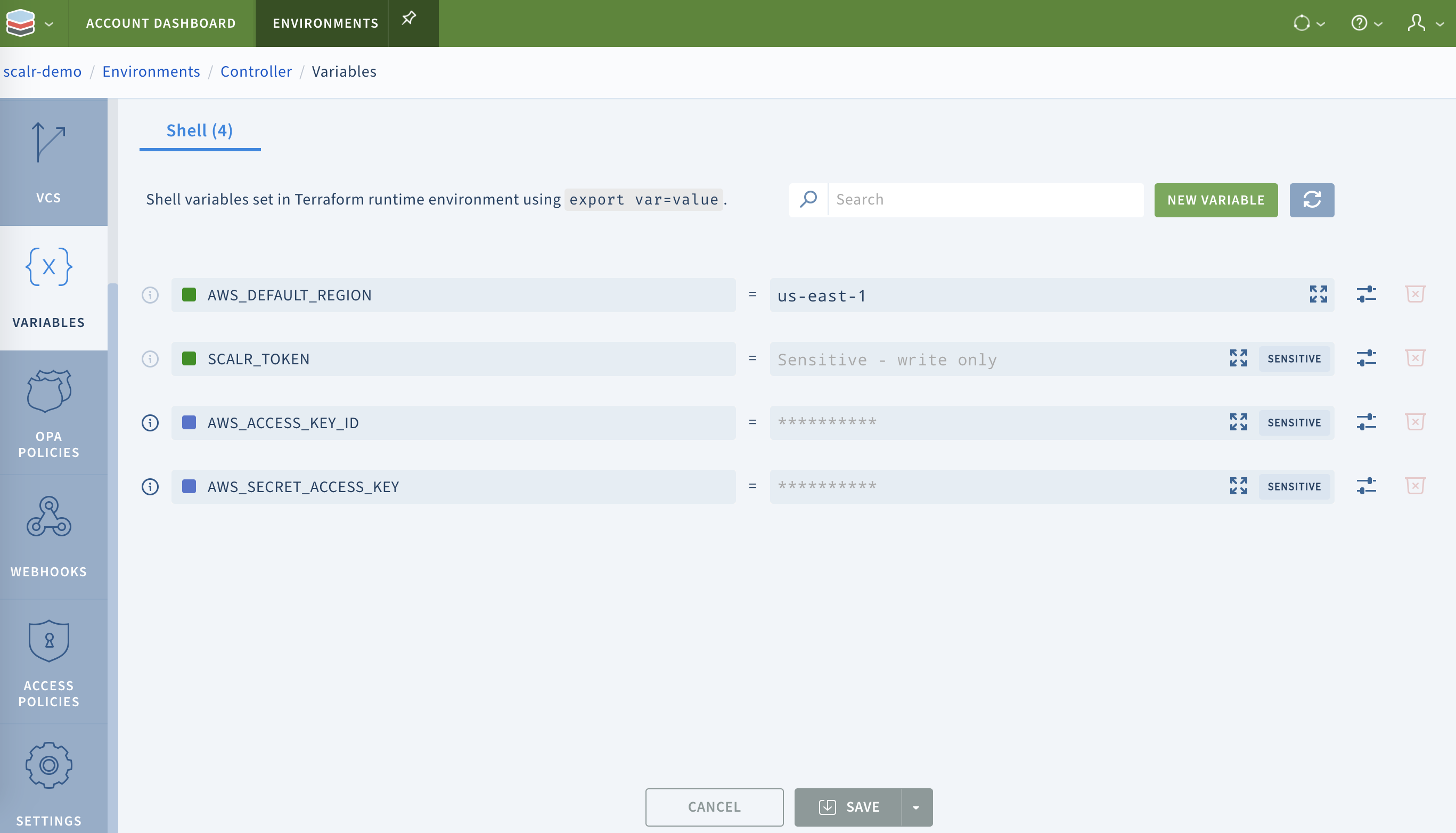 Terraform Automation And Collaboration Software Scalr