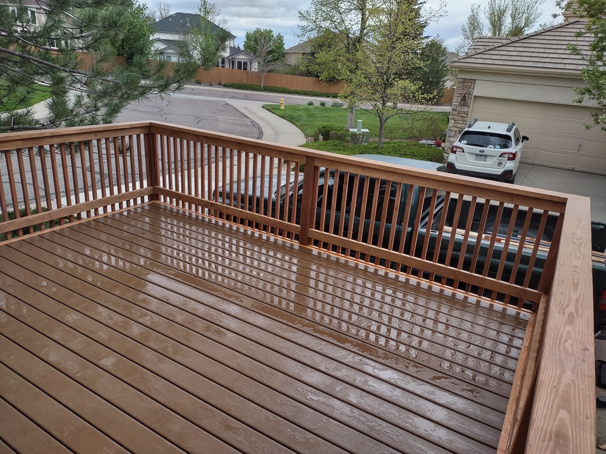 Wood Decks | BTF Construction