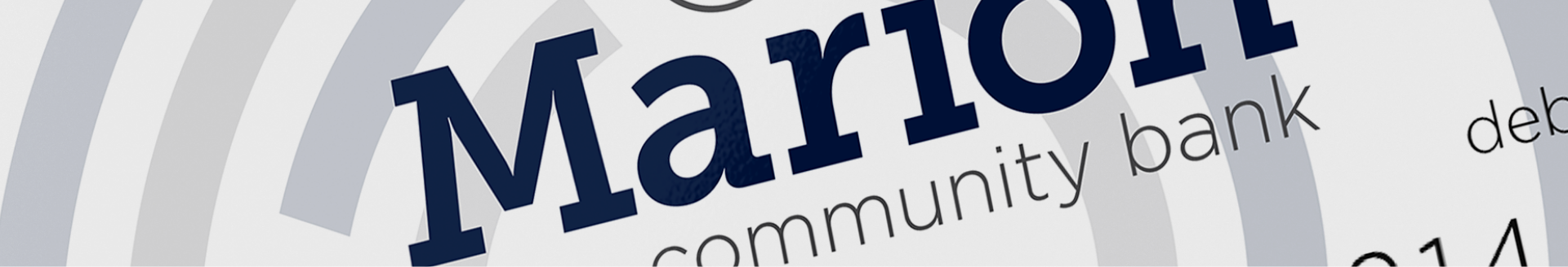 Debit Cards | Marion Community Bank