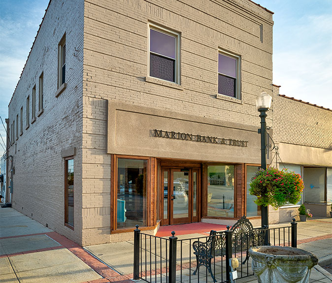 Locations & Hours | Marion Community Bank