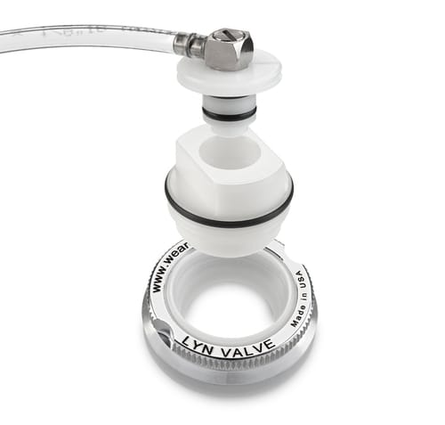 EVA Valve PA0500 | High-Vacuum Suspension Socket Valve | ESP