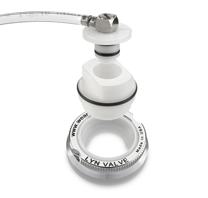 EVA Valve PA0500 | High-Vacuum Suspension Socket Valve | ESP
