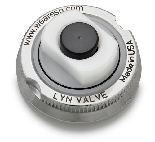 Lyn RV Valve - Manual | Prosthetic Suction Sockets | ESP