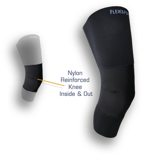 FlexiSport | Prosthetic Knee Sleeve for High Activity | ESP