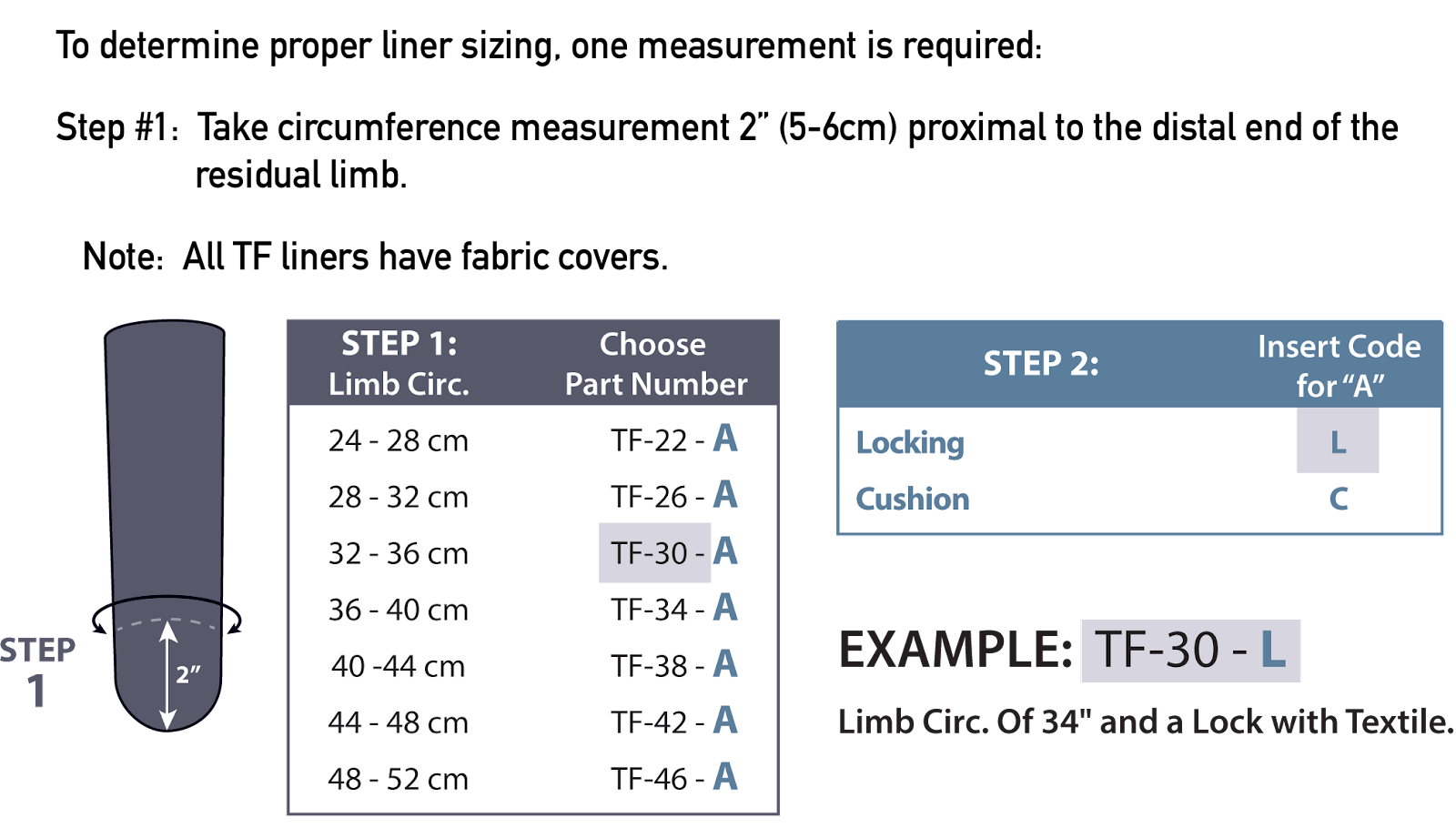 Aegis TF | Transfemoral Prosthetic Liner | ESP