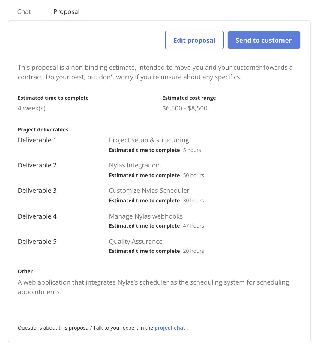 Scope | The Expert Marketplace