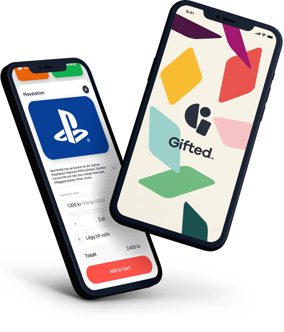 Gifted - Digital Gift Cards