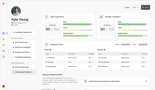 HiPeople - Hiring Intelligence Platform