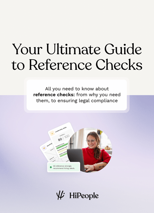 How do I respond to a reference check email? - HiPeople