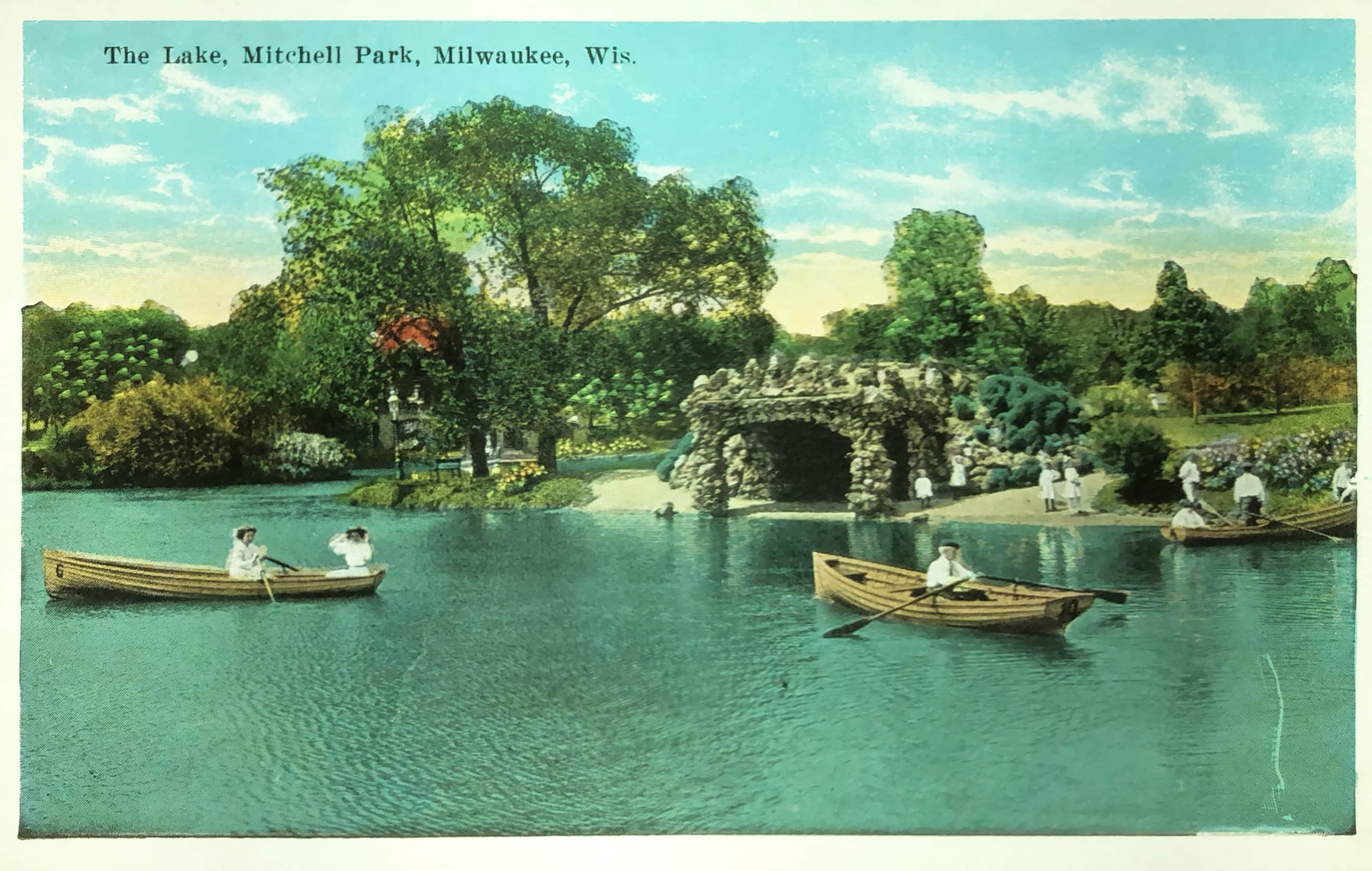 Mitchell Park Horticultural Conservatory - History