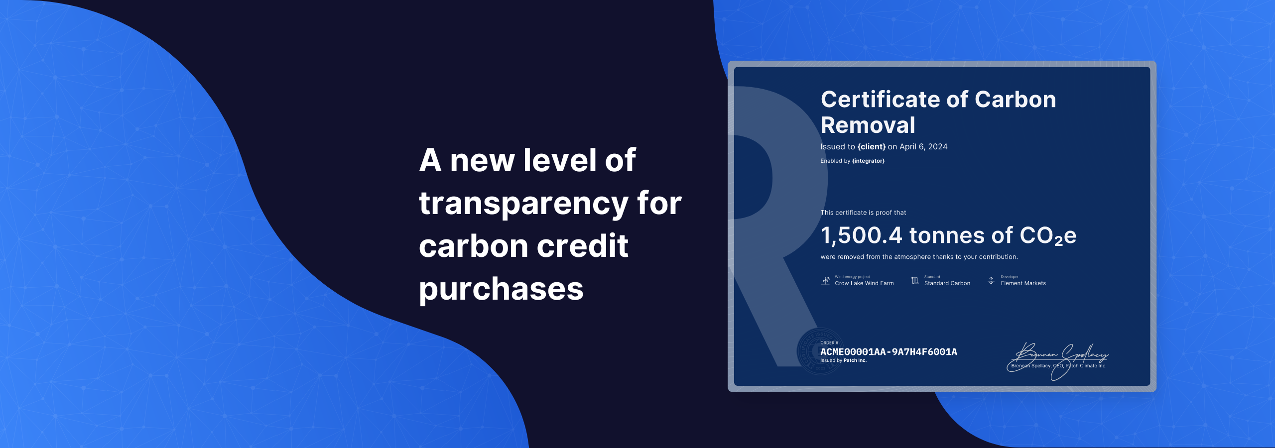 Patch | Carbon Offset Verification and Registries, Explained
