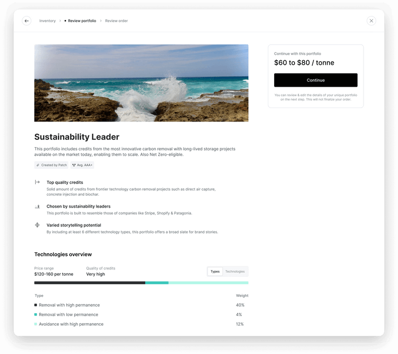 The platform that powers climate action | Patch.io