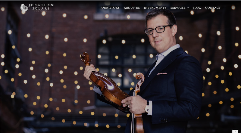 Jonathan Solars Fine Violins