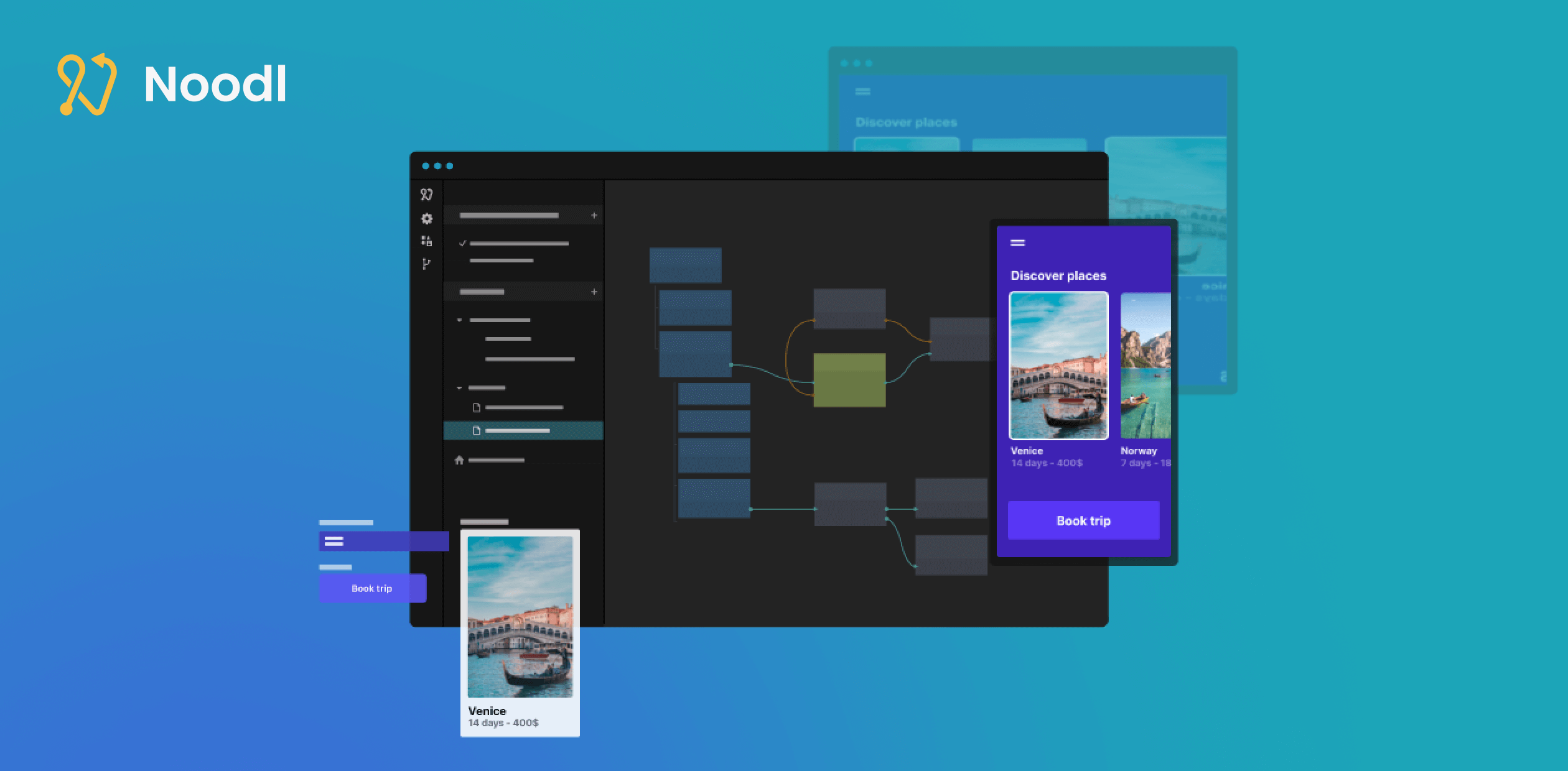 Noodl - Build faster & smarter.