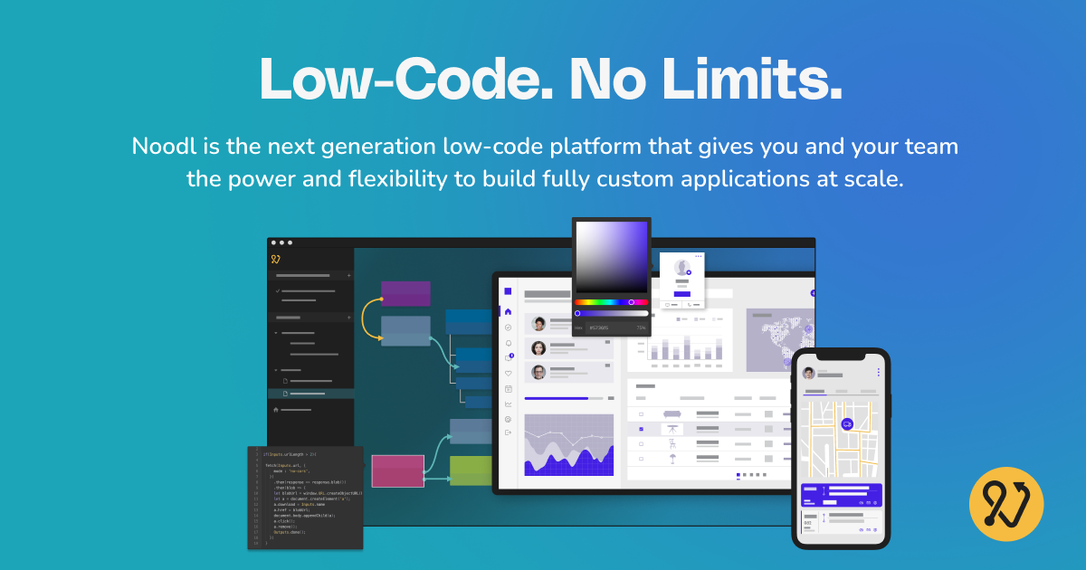 Noodl - Low-code. No limits.