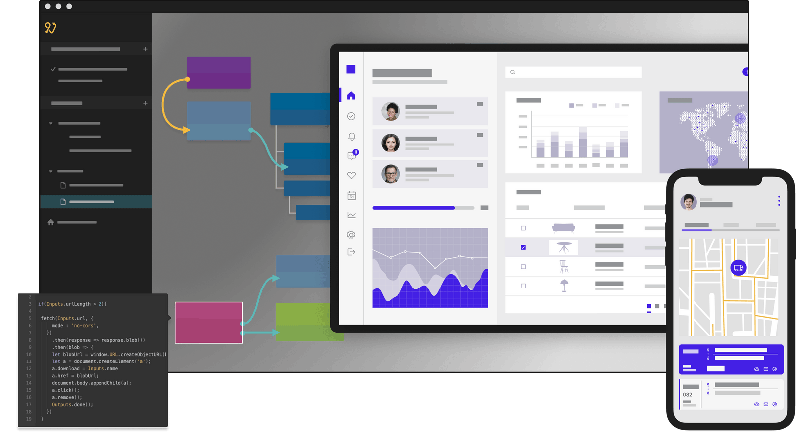 Noodl - High-performance low-code app development