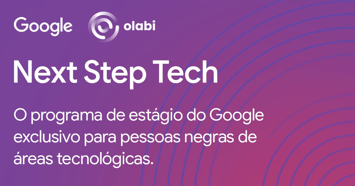 Programa de Estágio Next Step Tech
