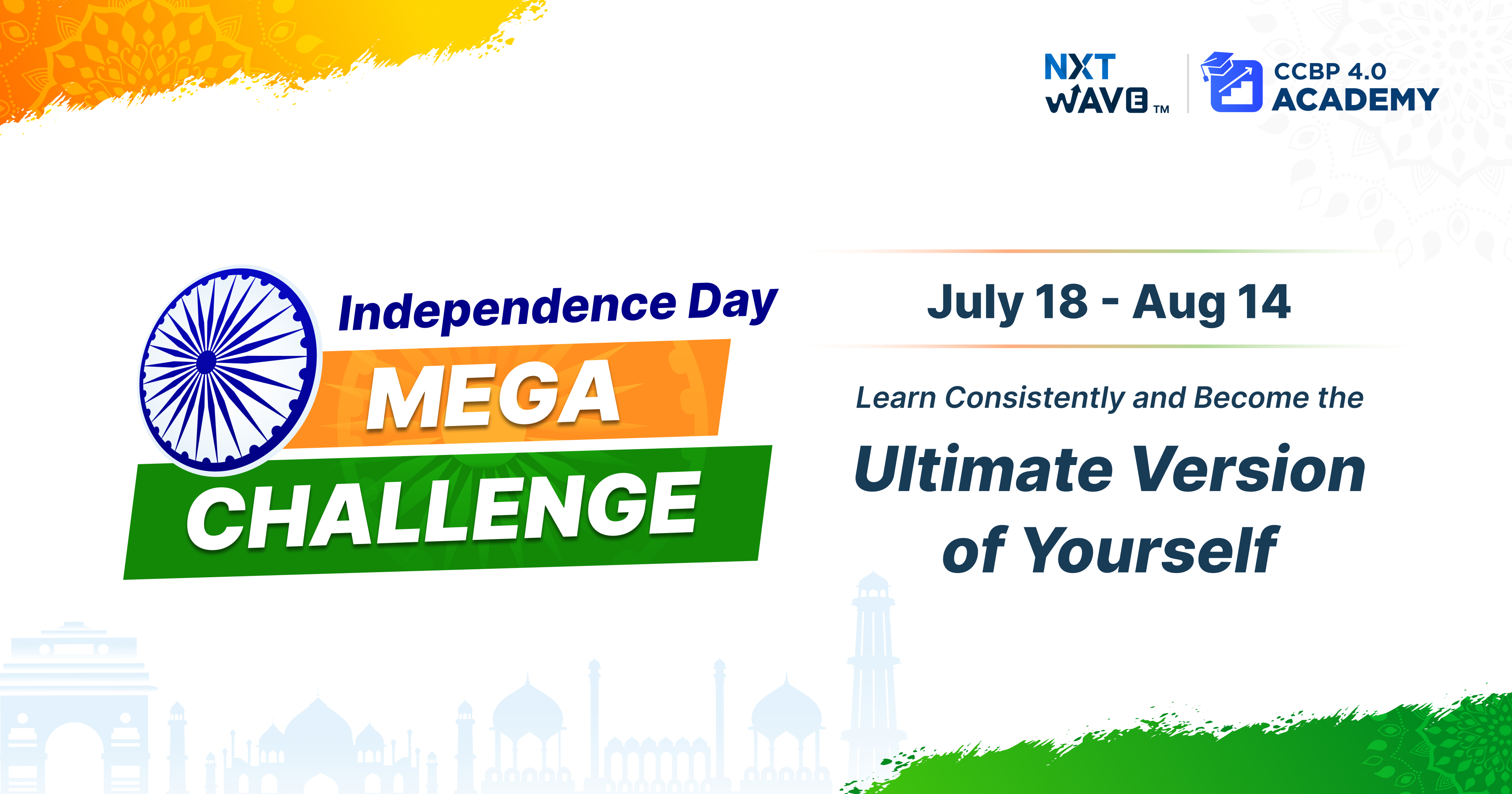 Independence Day Mega Challenge