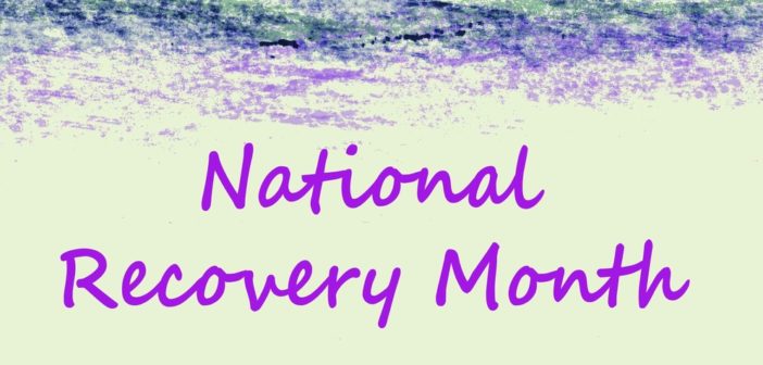 How to Celebrate National Recovery Month