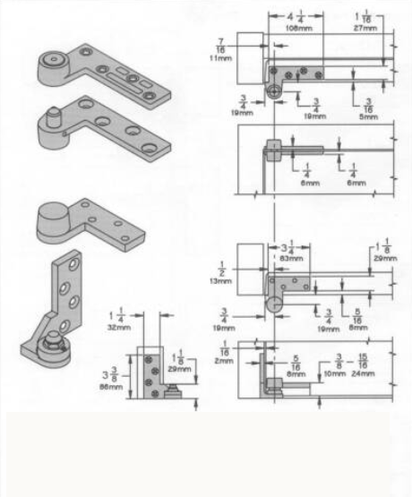 IVES 7212 PIVOT SET OFFSET
