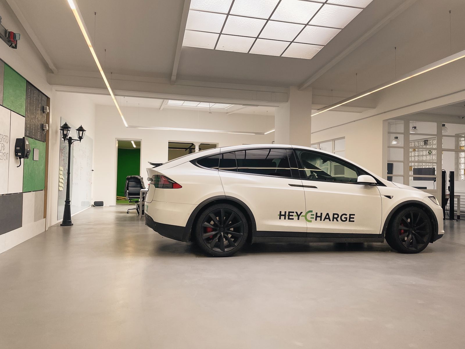 The story behind HeyCharge: Moving from one garage to another