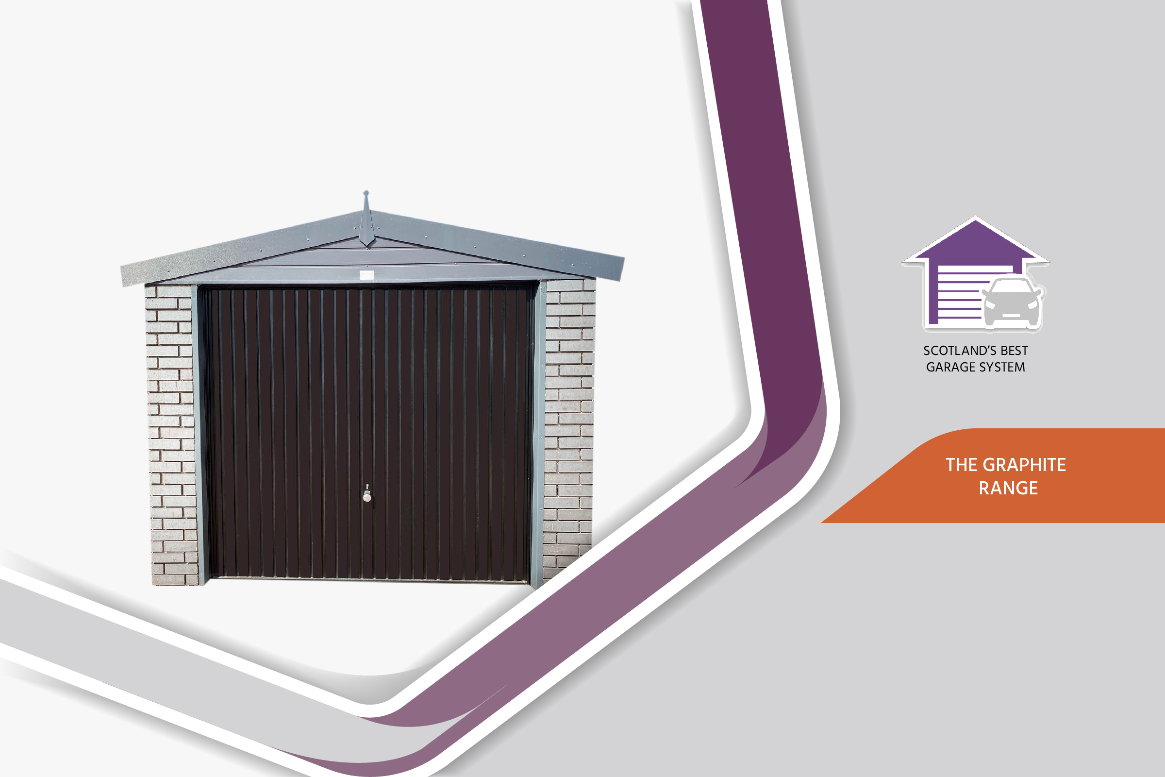 The Graphite Range | Concrete Garages Scotland | Sheds and Workshop ...
