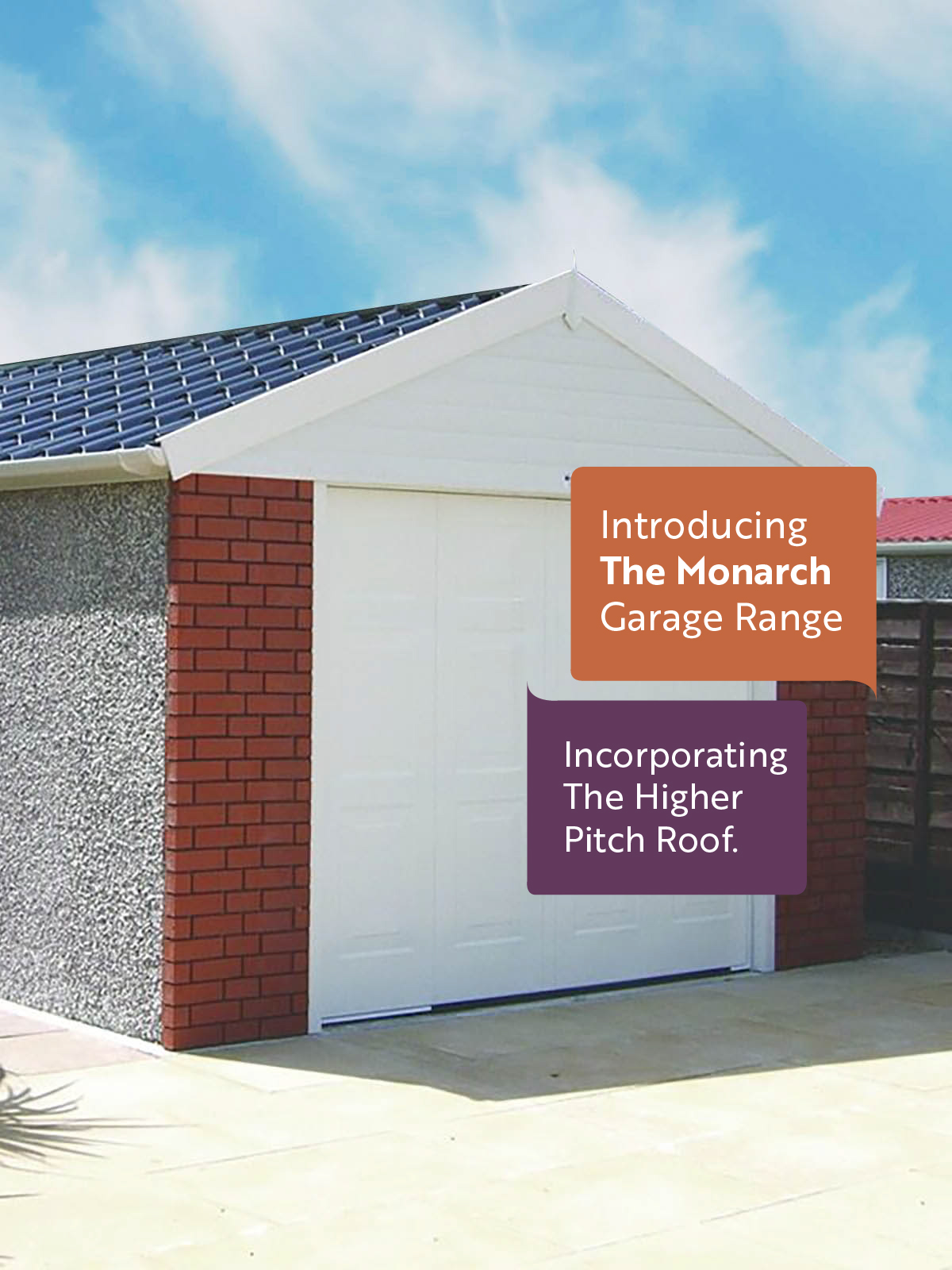 Introducing The Monarch Range | Concrete Garages Scotland